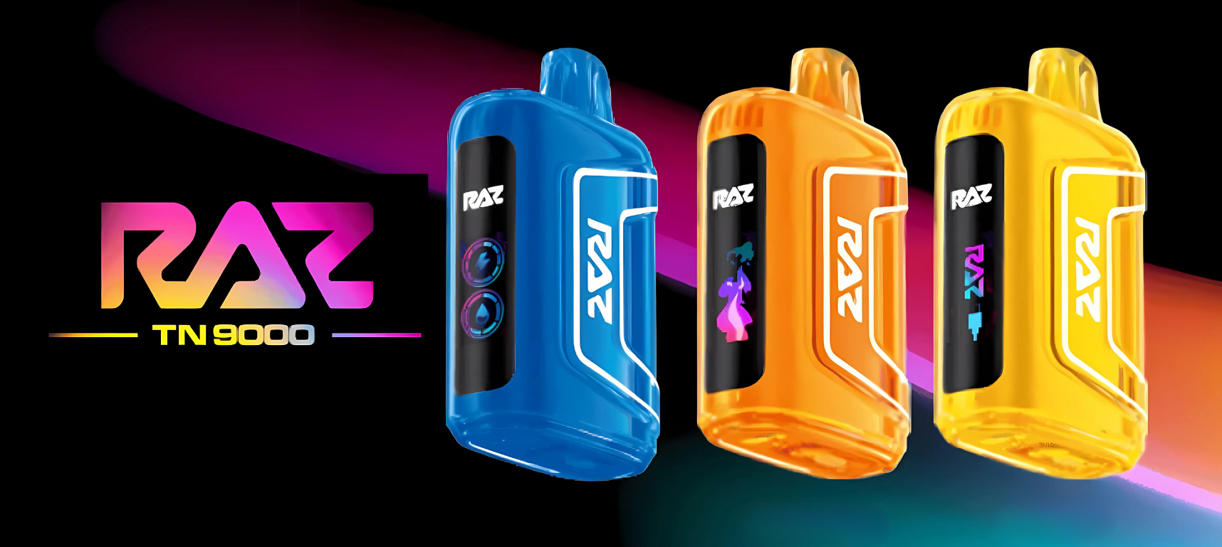 Premium RAZ Vape Flavors | RAZ Vape Direct